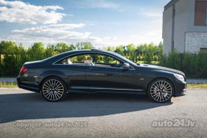Black Mercedes-Benz CL-Class 2011 in Tallinn, with an engine capacity of 4.70 L and mileage of 245 thousand km for 17900 €, photo 10 on AUTOMOTO.COM.LV