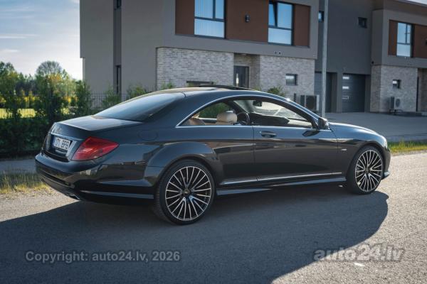 Black Mercedes-Benz CL-Class 2011 in Tallinn, with an engine capacity of 4.70 L and mileage of 245 thousand km for 17900 €, photo 10 on AUTOMOTO.COM.LV