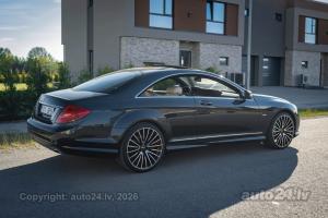 Black Mercedes-Benz CL-Class 2011 in Tallinn, with an engine capacity of 4.70 L and mileage of 245 thousand km for 17900 €, photo 11 on AUTOMOTO.COM.LV