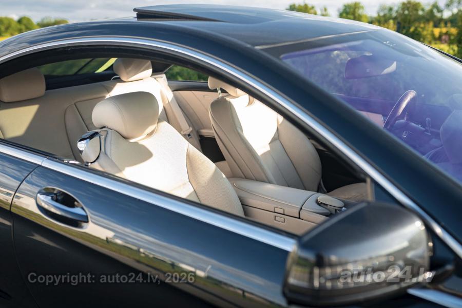 Black Mercedes-Benz CL-Class 2011 in Tallinn, with an engine capacity of 4.70 L and mileage of 245 thousand km for 17900 €, photo 12 on AUTOMOTO.COM.LV