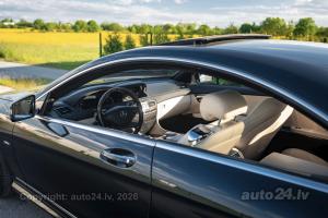 Black Mercedes-Benz CL-Class 2011 in Tallinn, with an engine capacity of 4.70 L and mileage of 245 thousand km for 17900 €, photo 13 on AUTOMOTO.COM.LV