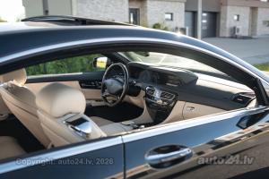 Black Mercedes-Benz CL-Class 2011 in Tallinn, with an engine capacity of 4.70 L and mileage of 245 thousand km for 17900 €, photo 14 on AUTOMOTO.COM.LV