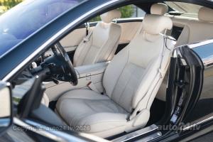 Black Mercedes-Benz CL-Class 2011 in Tallinn, with an engine capacity of 4.70 L and mileage of 245 thousand km for 17900 €, photo 16 on AUTOMOTO.COM.LV