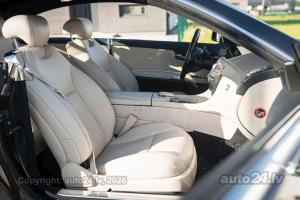 Black Mercedes-Benz CL-Class 2011 in Tallinn, with an engine capacity of 4.70 L and mileage of 245 thousand km for 17900 €, photo 18 on AUTOMOTO.COM.LV