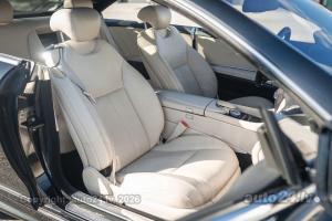 Black Mercedes-Benz CL-Class 2011 in Tallinn, with an engine capacity of 4.70 L and mileage of 245 thousand km for 17900 €, photo 19 on AUTOMOTO.COM.LV