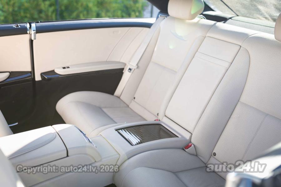 Black Mercedes-Benz CL-Class 2011 in Tallinn, with an engine capacity of 4.70 L and mileage of 245 thousand km for 17900 €, photo 23 on AUTOMOTO.COM.LV