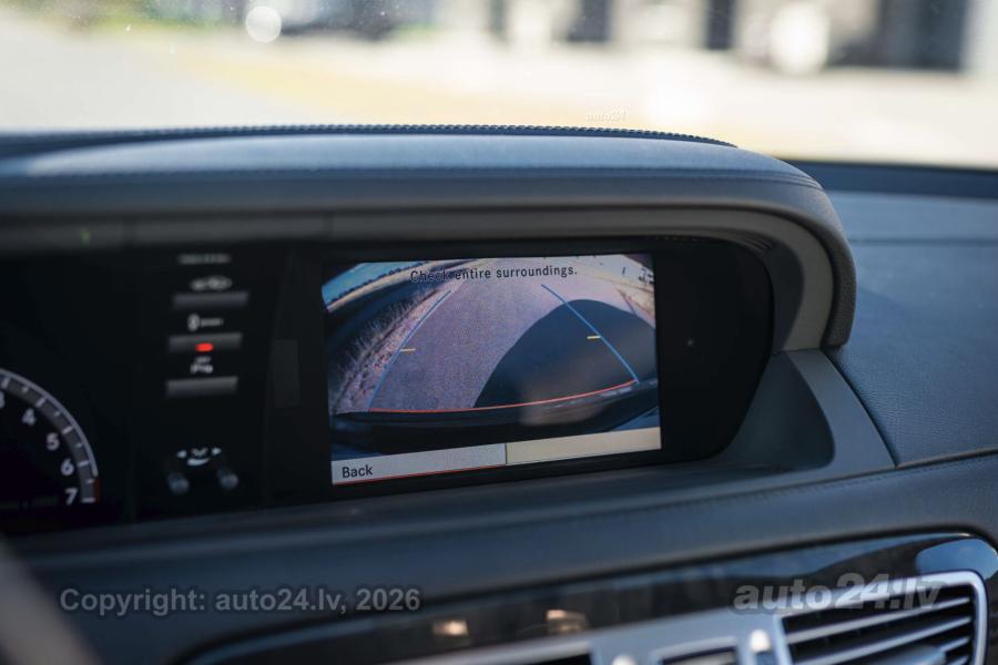 Black Mercedes-Benz CL-Class 2011 in Tallinn, with an engine capacity of 4.70 L and mileage of 245 thousand km for 17900 €, photo 25 on AUTOMOTO.COM.LV