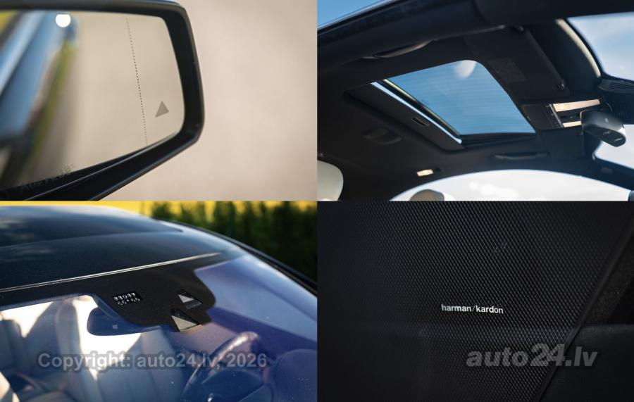 Black Mercedes-Benz CL-Class 2011 in Tallinn, with an engine capacity of 4.70 L and mileage of 245 thousand km for 17900 €, photo 28 on AUTOMOTO.COM.LV
