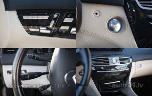 Black Mercedes-Benz CL-Class 2011 in Tallinn, with an engine capacity of 4.70 L and mileage of 245 thousand km for 17900 €, photo 29 on AUTOMOTO.COM.LV