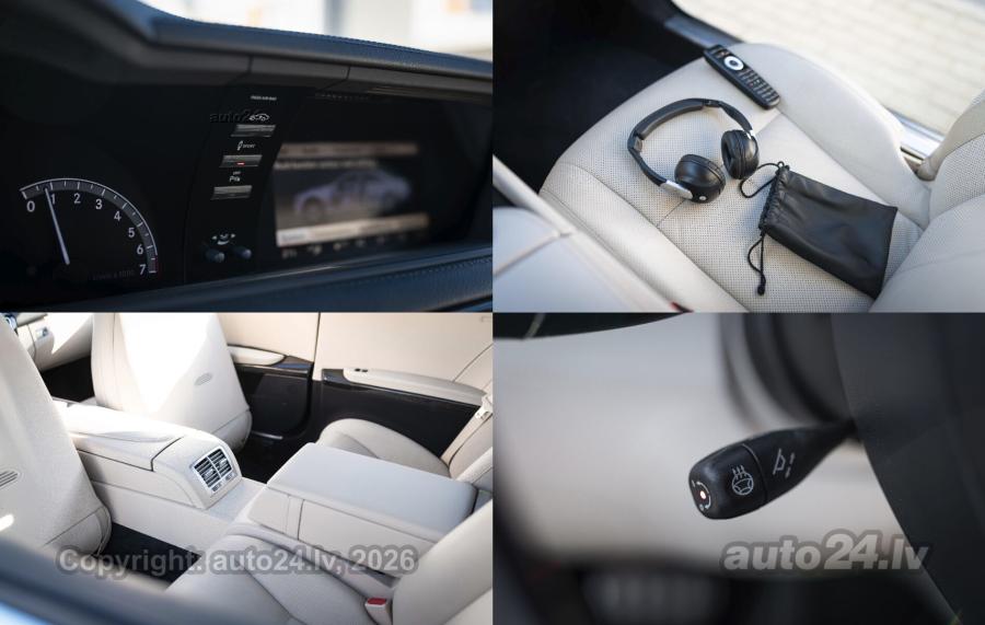 Black Mercedes-Benz CL-Class 2011 in Tallinn, with an engine capacity of 4.70 L and mileage of 245 thousand km for 17900 €, photo 30 on AUTOMOTO.COM.LV