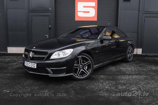 Black Mercedes-Benz CL-Class 2012 in Tallinn, with an engine capacity of 4.70 L and mileage of 248 thousand km for 21999 €, photo 2 on AUTOMOTO.COM.LV
