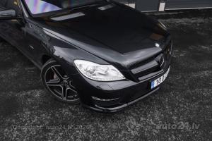 Black Mercedes-Benz CL-Class 2012 in Tallinn, with an engine capacity of 4.70 L and mileage of 248 thousand km for 21999 €, photo 4 on AUTOMOTO.COM.LV