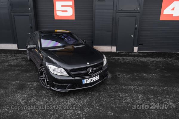 Black Mercedes-Benz CL-Class 2012 in Tallinn, with an engine capacity of 4.70 L and mileage of 248 thousand km for 21999 €, photo 4 on AUTOMOTO.COM.LV