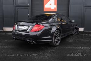 Black Mercedes-Benz CL-Class 2012 in Tallinn, with an engine capacity of 4.70 L and mileage of 248 thousand km for 21999 €, photo 6 on AUTOMOTO.COM.LV