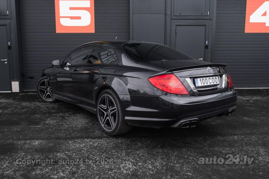 Black Mercedes-Benz CL-Class 2012 in Tallinn, with an engine capacity of 4.70 L and mileage of 248 thousand km for 21999 €, photo 7 on AUTOMOTO.COM.LV