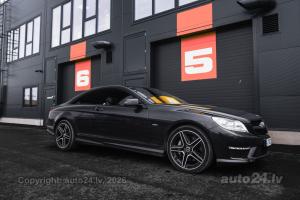 Black Mercedes-Benz CL-Class 2012 in Tallinn, with an engine capacity of 4.70 L and mileage of 248 thousand km for 21999 €, photo 8 on AUTOMOTO.COM.LV