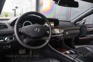 Black Mercedes-Benz CL-Class 2012 in Tallinn, with an engine capacity of 4.70 L and mileage of 248 thousand km for 21999 €, photo 13 on AUTOMOTO.COM.LV