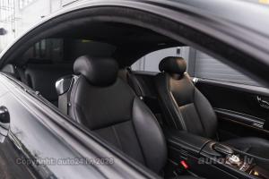 Black Mercedes-Benz CL-Class 2012 in Tallinn, with an engine capacity of 4.70 L and mileage of 248 thousand km for 21999 €, photo 17 on AUTOMOTO.COM.LV