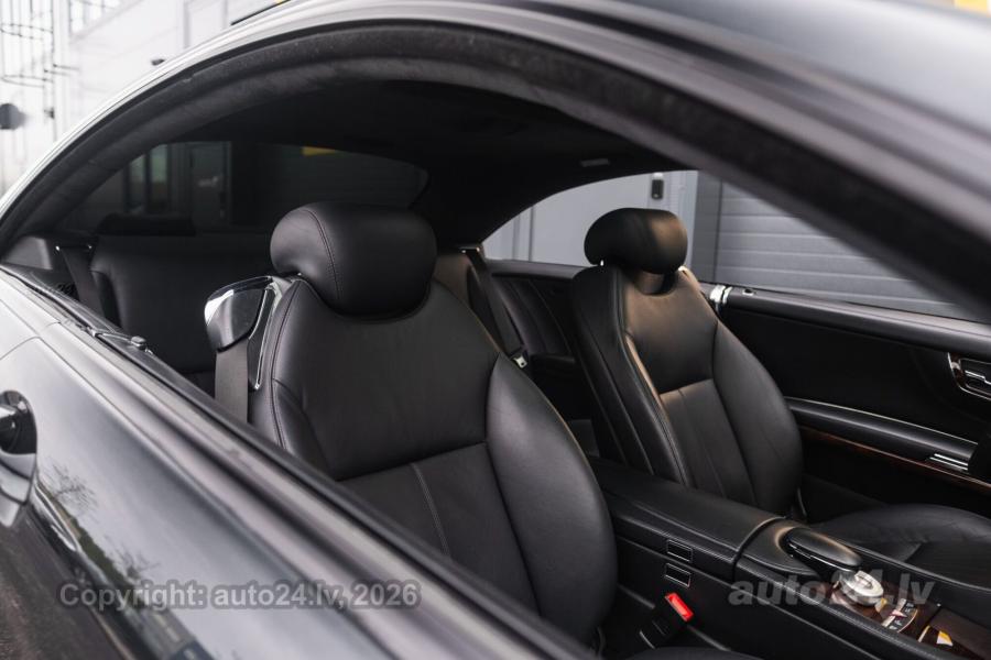 Black Mercedes-Benz CL-Class 2012 in Tallinn, with an engine capacity of 4.70 L and mileage of 248 thousand km for 21999 €, photo 17 on AUTOMOTO.COM.LV
