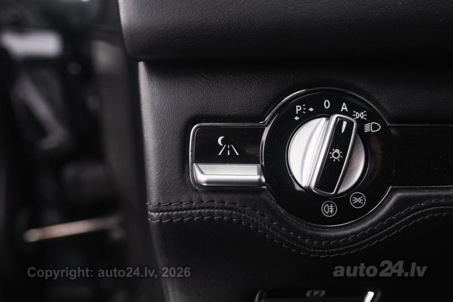 Black Mercedes-Benz CL-Class 2012 in Tallinn, with an engine capacity of 4.70 L and mileage of 248 thousand km for 21999 €, photo 22 on AUTOMOTO.COM.LV