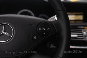 Black Mercedes-Benz CL-Class 2012 in Tallinn, with an engine capacity of 4.70 L and mileage of 248 thousand km for 21999 €, photo 24 on AUTOMOTO.COM.LV