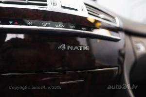 Black Mercedes-Benz CL-Class 2012 in Tallinn, with an engine capacity of 4.70 L and mileage of 248 thousand km for 21999 €, photo 26 on AUTOMOTO.COM.LV