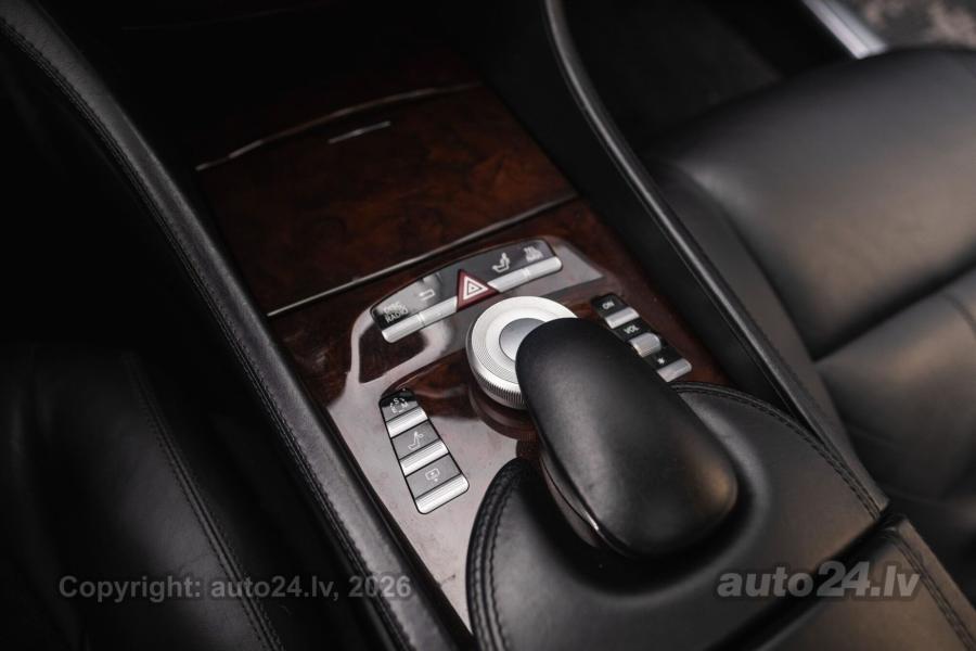 Black Mercedes-Benz CL-Class 2012 in Tallinn, with an engine capacity of 4.70 L and mileage of 248 thousand km for 21999 €, photo 27 on AUTOMOTO.COM.LV
