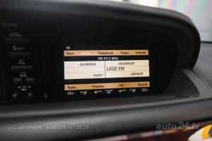 Black Mercedes-Benz CL-Class 2012 in Tallinn, with an engine capacity of 4.70 L and mileage of 248 thousand km for 21999 €, photo 29 on AUTOMOTO.COM.LV