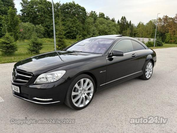 Melns Mercedes-Benz CL-Class 2013 Tallina, ar dzinēja tilpumu 4.70 L un nobraukumu 199 tūkst. km par 17700 €, foto 1 vietnē AUTOMOTO.COM.LV