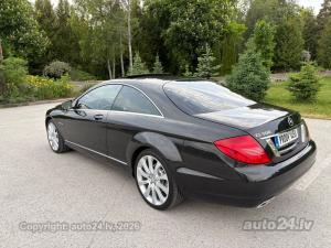 Melns Mercedes-Benz CL-Class 2013 Tallina, ar dzinēja tilpumu 4.70 L un nobraukumu 199 tūkst. km par 17700 €, foto 3 vietnē AUTOMOTO.COM.LV
