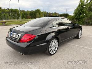 Melns Mercedes-Benz CL-Class 2013 Tallina, ar dzinēja tilpumu 4.70 L un nobraukumu 199 tūkst. km par 17700 €, foto 5 vietnē AUTOMOTO.COM.LV