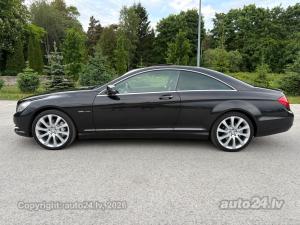 Melns Mercedes-Benz CL-Class 2013 Tallina, ar dzinēja tilpumu 4.70 L un nobraukumu 199 tūkst. km par 17700 €, foto 6 vietnē AUTOMOTO.COM.LV