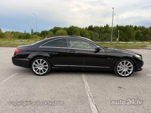 Melns Mercedes-Benz CL-Class 2013 Tallina, ar dzinēja tilpumu 4.70 L un nobraukumu 199 tūkst. km par 17700 €, foto 7 vietnē AUTOMOTO.COM.LV