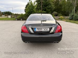 Melns Mercedes-Benz CL-Class 2013 Tallina, ar dzinēja tilpumu 4.70 L un nobraukumu 199 tūkst. km par 17700 €, foto 8 vietnē AUTOMOTO.COM.LV