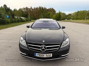 Melns Mercedes-Benz CL-Class 2013 Tallina, ar dzinēja tilpumu 4.70 L un nobraukumu 199 tūkst. km par 17700 €, foto 9 vietnē AUTOMOTO.COM.LV
