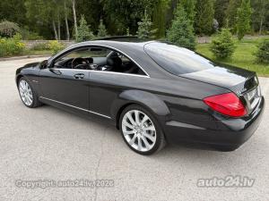 Melns Mercedes-Benz CL-Class 2013 Tallina, ar dzinēja tilpumu 4.70 L un nobraukumu 199 tūkst. km par 17700 €, foto 14 vietnē AUTOMOTO.COM.LV