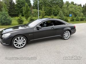 Melns Mercedes-Benz CL-Class 2013 Tallina, ar dzinēja tilpumu 4.70 L un nobraukumu 199 tūkst. km par 17700 €, foto 15 vietnē AUTOMOTO.COM.LV