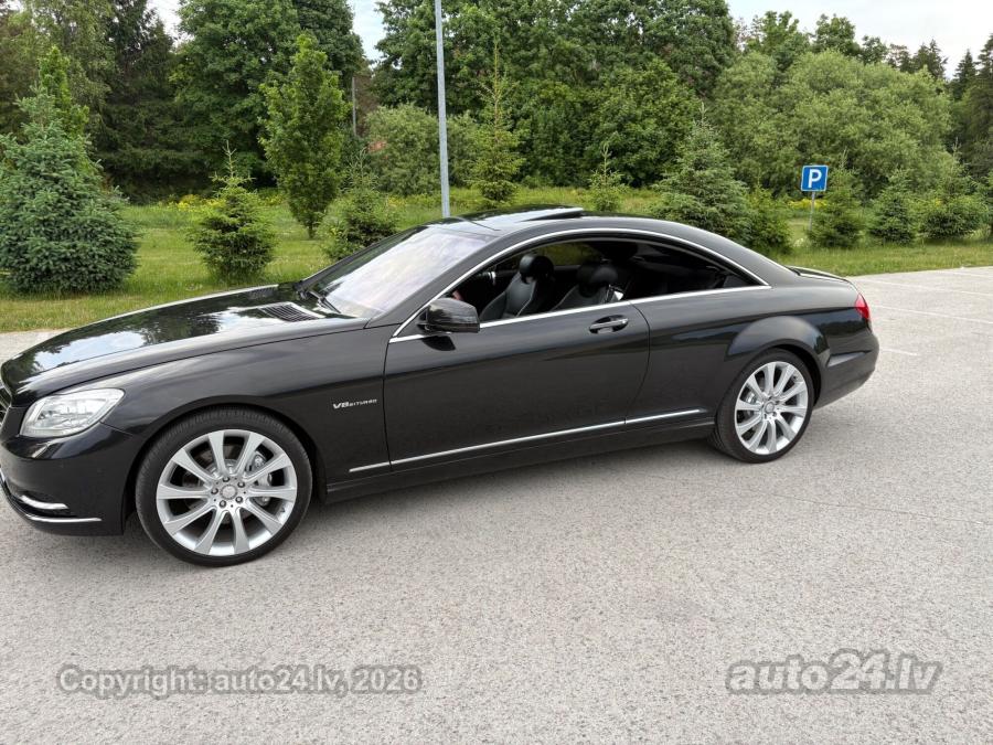 Melns Mercedes-Benz CL-Class 2013 Tallina, ar dzinēja tilpumu 4.70 L un nobraukumu 199 tūkst. km par 17700 €, foto 15 vietnē AUTOMOTO.COM.LV