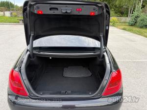 Melns Mercedes-Benz CL-Class 2013 Tallina, ar dzinēja tilpumu 4.70 L un nobraukumu 199 tūkst. km par 17700 €, foto 16 vietnē AUTOMOTO.COM.LV