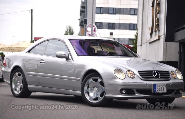 Mercedes-Benz CL-Class 2004 Tallina, ar dzinēja tilpumu 5.50 L un nobraukumu 90 tūkst. km par 17900 €, foto 1 vietnē AUTOMOTO.COM.LV