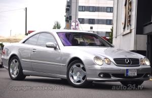 Mercedes-Benz CL-Class 2004 Tallina, ar dzinēja tilpumu 5.50 L un nobraukumu 90 tūkst. km par 17900 €, foto  vietnē AUTOMOTO.COM.LV