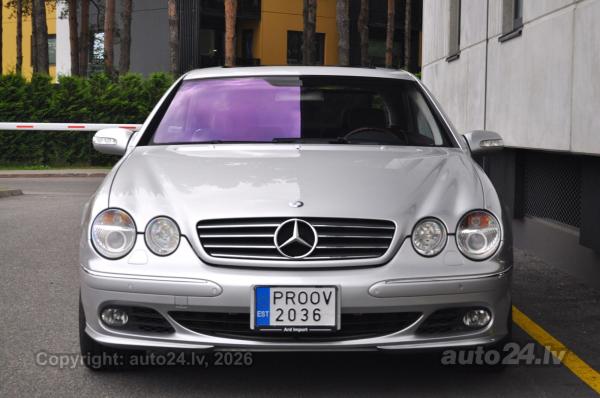Mercedes-Benz CL-Class 2004 Tallina, ar dzinēja tilpumu 5.50 L un nobraukumu 90 tūkst. km par 17900 €, foto 3 vietnē AUTOMOTO.COM.LV