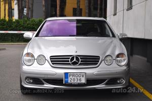 Mercedes-Benz CL-Class 2004 Tallina, ar dzinēja tilpumu 5.50 L un nobraukumu 90 tūkst. km par 17900 €, foto 3 vietnē AUTOMOTO.COM.LV