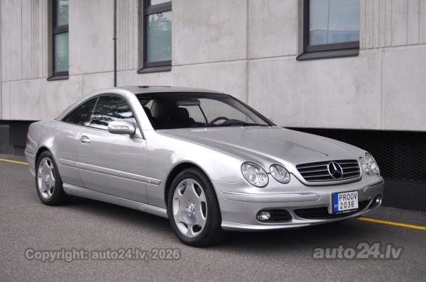 Mercedes-Benz CL-Class 2004 Tallina, ar dzinēja tilpumu 5.50 L un nobraukumu 90 tūkst. km par 17900 €, foto 4 vietnē AUTOMOTO.COM.LV
