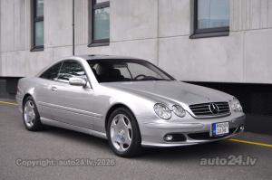 Mercedes-Benz CL-Class 2004 Tallina, ar dzinēja tilpumu 5.50 L un nobraukumu 90 tūkst. km par 17900 €, foto 4 vietnē AUTOMOTO.COM.LV