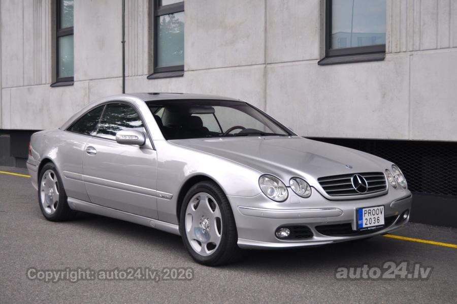 Mercedes-Benz CL-Class 2004 Tallina, ar dzinēja tilpumu 5.50 L un nobraukumu 90 tūkst. km par 17900 €, foto 4 vietnē AUTOMOTO.COM.LV