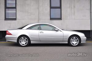 Mercedes-Benz CL-Class 2004 Tallina, ar dzinēja tilpumu 5.50 L un nobraukumu 90 tūkst. km par 17900 €, foto 5 vietnē AUTOMOTO.COM.LV