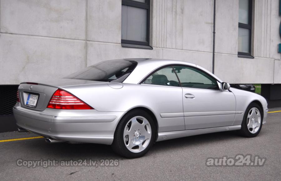 Mercedes-Benz CL-Class 2004 Tallina, ar dzinēja tilpumu 5.50 L un nobraukumu 90 tūkst. km par 17900 €, foto 6 vietnē AUTOMOTO.COM.LV