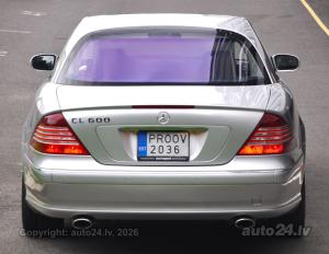 Mercedes-Benz CL-Class 2004 Tallina, ar dzinēja tilpumu 5.50 L un nobraukumu 90 tūkst. km par 17900 €, foto 7 vietnē AUTOMOTO.COM.LV