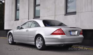 Mercedes-Benz CL-Class 2004 Tallina, ar dzinēja tilpumu 5.50 L un nobraukumu 90 tūkst. km par 17900 €, foto 8 vietnē AUTOMOTO.COM.LV